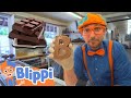Blippi Visits A Chocolate Shop Educational Videos For Kids Watch HD Mp4 ...