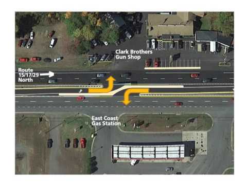 VDOT: Proposed Routes 15/17/29 safety improvement project, Fauquier Co.