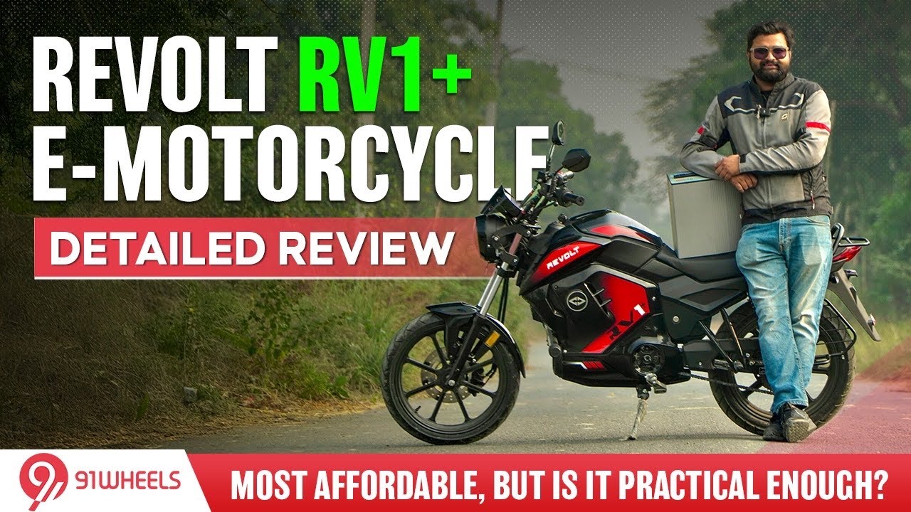 Revolt Motors Bikes Videos - Teaser Videos, Comparison Videos ,Reviews ...