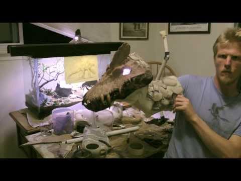 Brian Engh is unleashing monsters | Sauropod Vertebra Picture of the Week