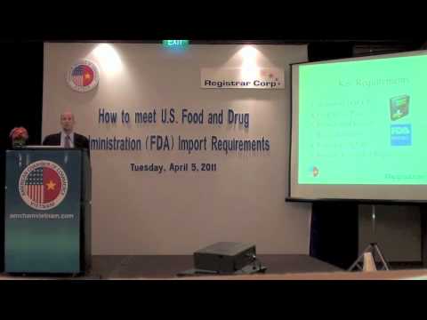 FDA Import Requirements and Compliance: Part 6 - FSMA