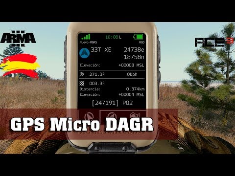 Steam Community :: Video :: Arma 3 | GPS Micro DAGR | ACE