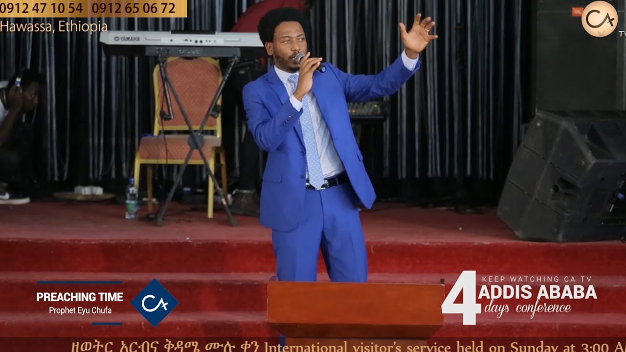155 LIFE CHANGING PREACHING BY PROPHET EYU CHUFA