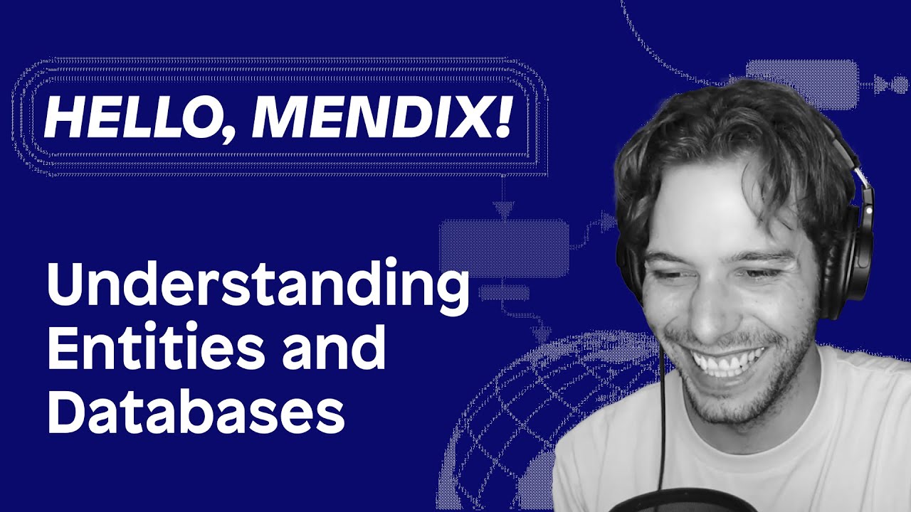Hello Mendix - Understanding Entities & Databases