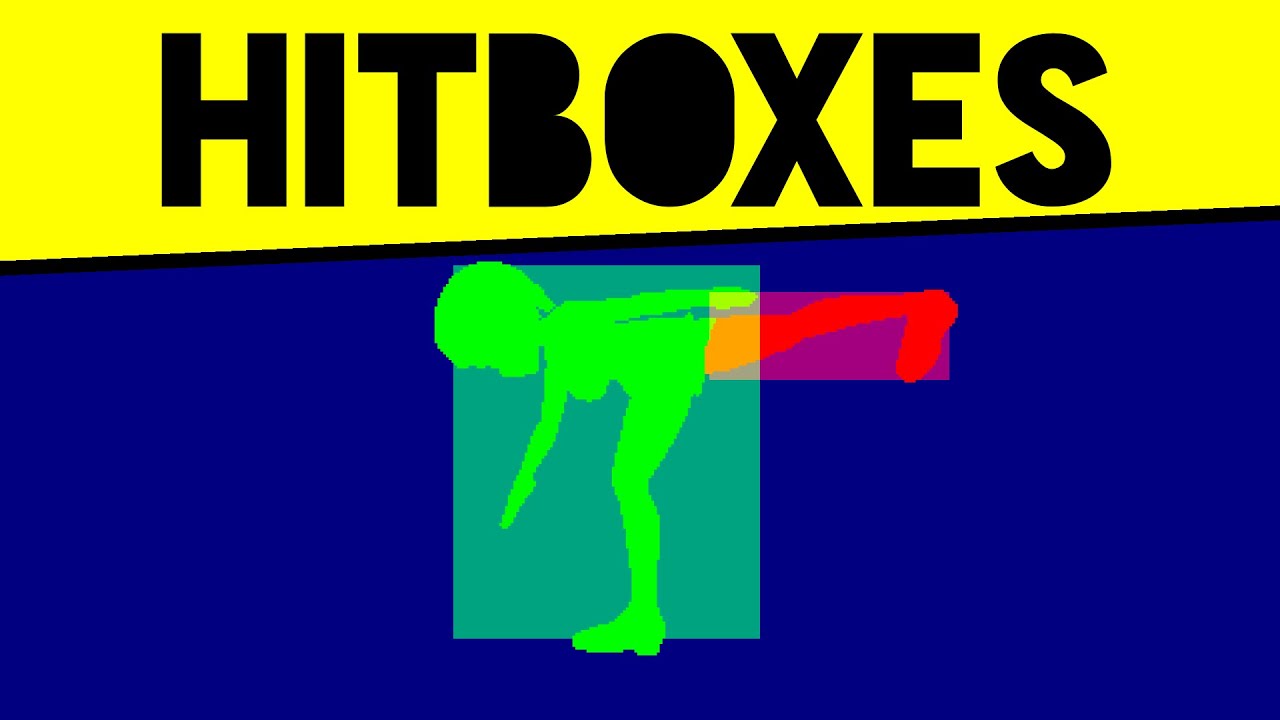 Hitboxes in Fighting Games: How They Really Work!!