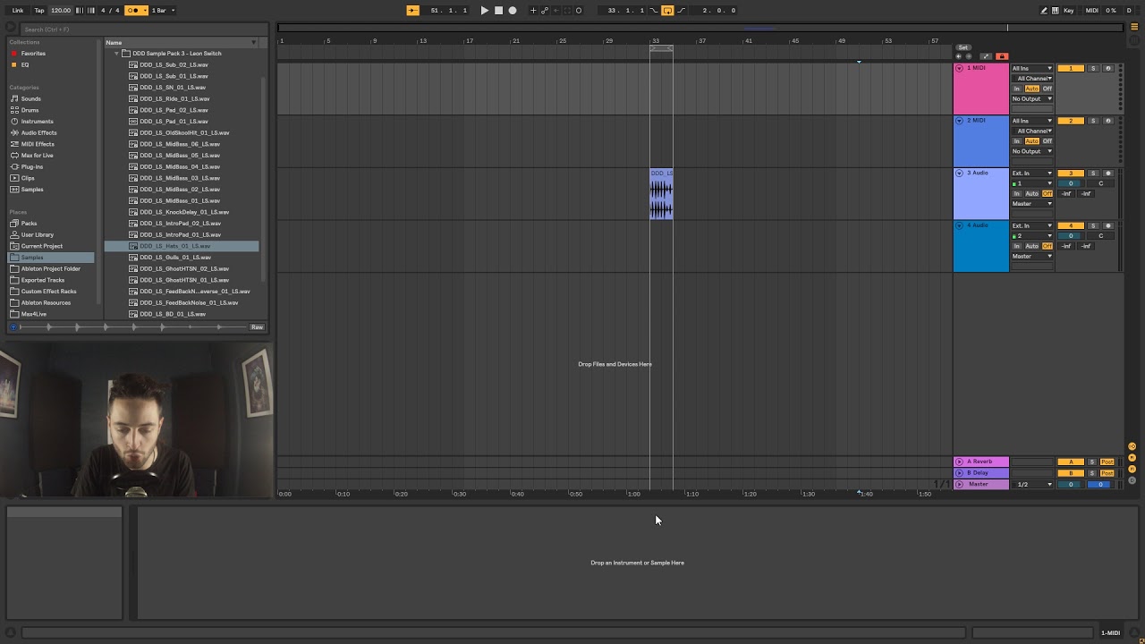 Ableton Live 10 Beginner Tutorial - Interface and Navigation