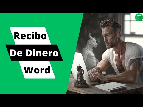 ¡Descubre cómo hacer el mejor recibo de dinero en Word y sorprende a todos!