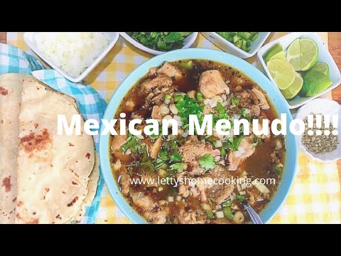 Mexican Menudo- Beef stew