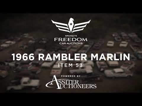 53 1966 Rambler Marlin