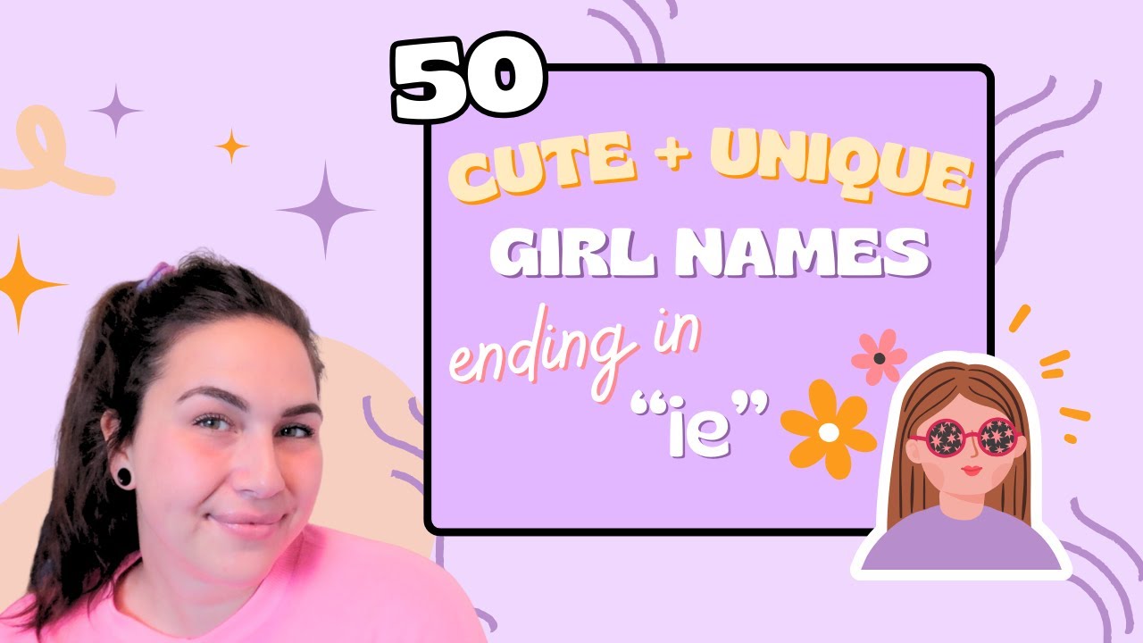 50 CUTE GIRL BABY NAMES ENDING IN 