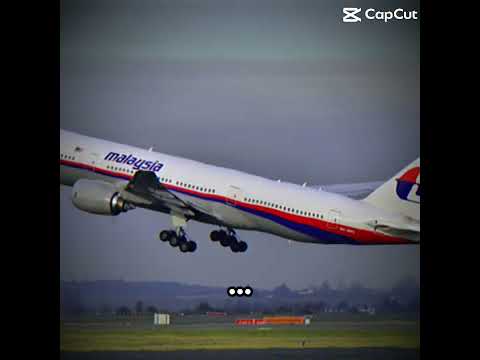 Malaysian airlines is scared of something…