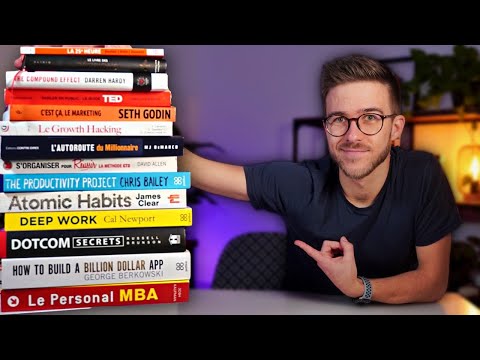 22 livres que tu dois absolument lire pour faire décoller ton business