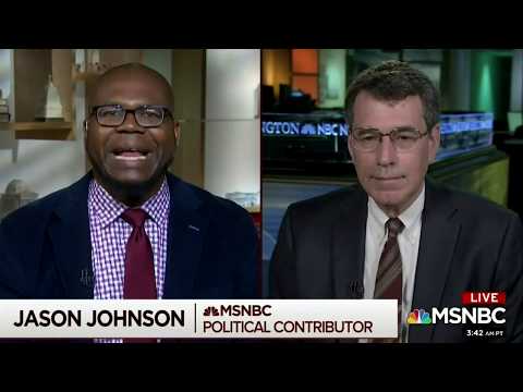 Dr. Jason Johnson on What Joe Biden Has to Offer as #2020 POTUS #MorningJoe