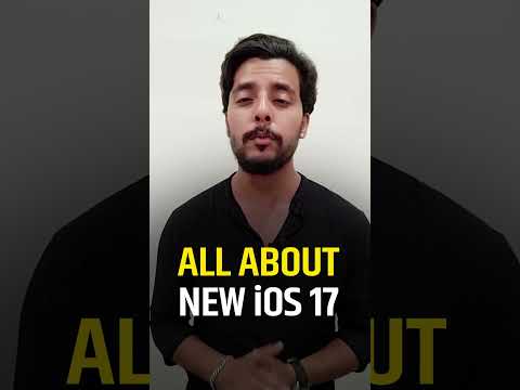 WWDC 2023: iOS 17 Unveiled With New Features #shorts