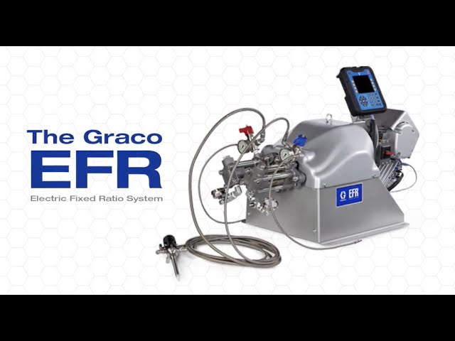 Graco -Adhesive Dispensing Equipment - Voltex Two Component Dynamic Mix ...