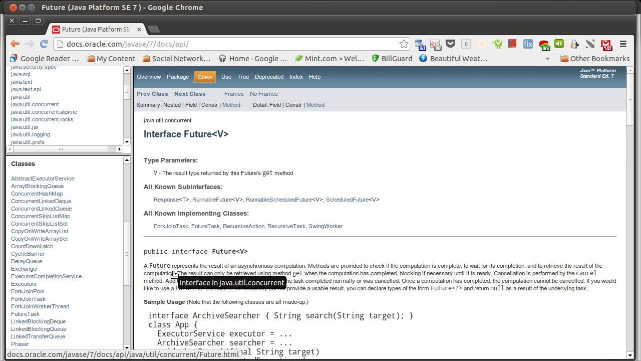 The java.util.concurrent Package: Applying Executors (using Scala)