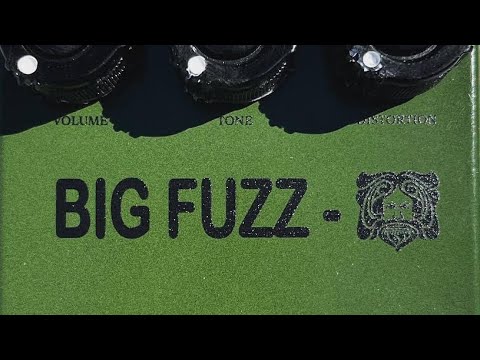 Frost Giant Electronics Green Bubble Big Fuzz | Reverb Canada