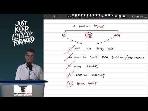 CA Final May25 | FR & AFM - Is New Study Mat Needed? | Amendments, Revision Planner & How to Restart