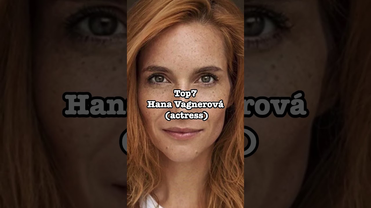 Top10 Most Beautiful Czech Celebrities