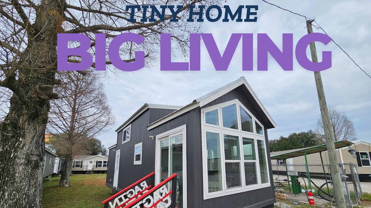 Copperwood by New Vision | 12x40 Tiny Home Tour | Park Model