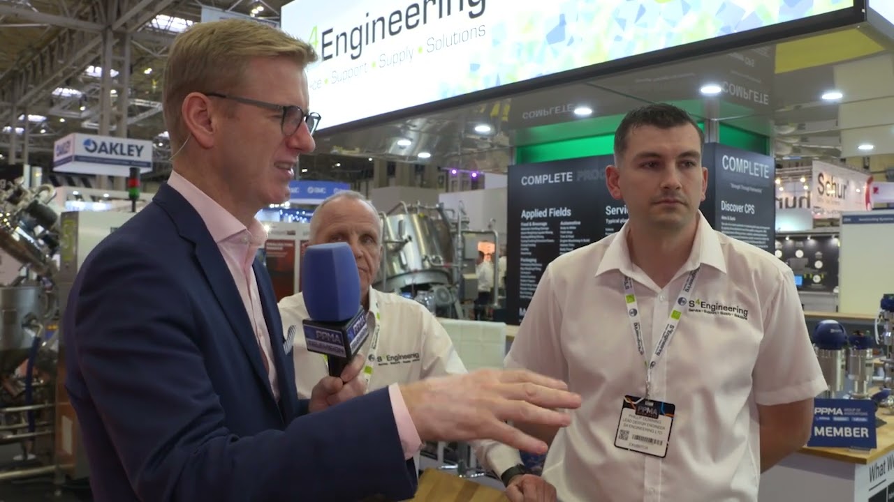 S4 Engineering at PPMA Show 2023