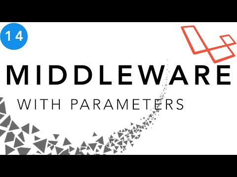 Learn Laravel Beginner tutorial | Middleware with parameter - Mind Luster