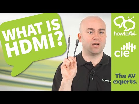 What is HDMI? (High Definition Multimedia Interface)