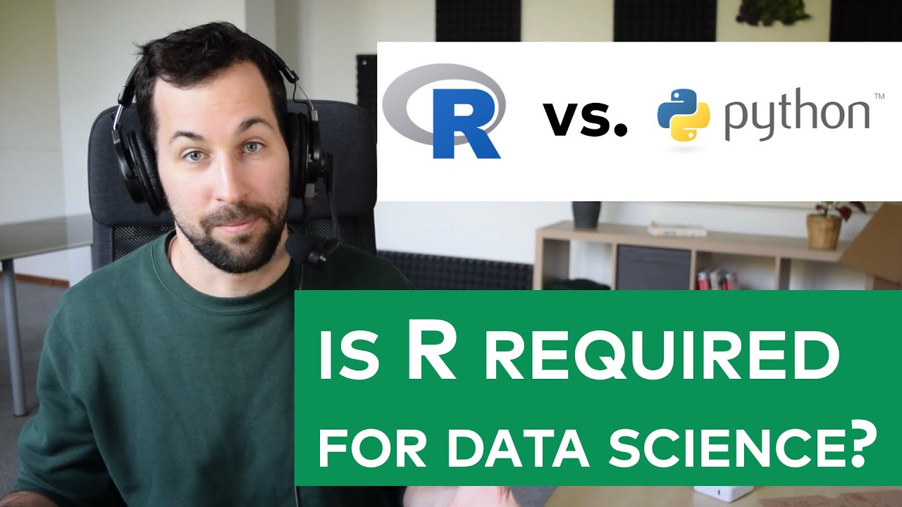 Is R required for Data Science or Machine Learning? (my opinion on the R vs. Python topic)