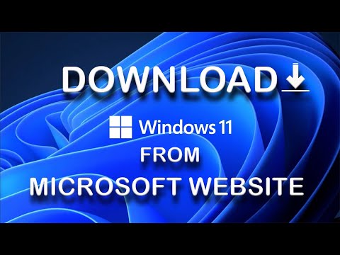 Free Download Windows 11 ISO from Microsoft Website #windows11