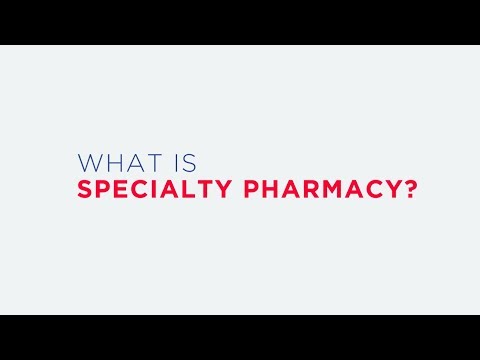 What is Specialty Pharmacy?