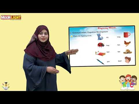 Rhyming Words Topic for Teachers (Mover)