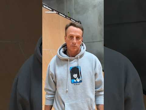Never Try To Out-Skate Tony Hawk ๐ญ