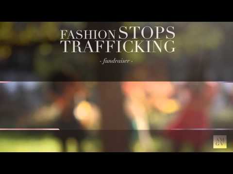Fashion Stops Trafficking - supporting The A21 Campaign