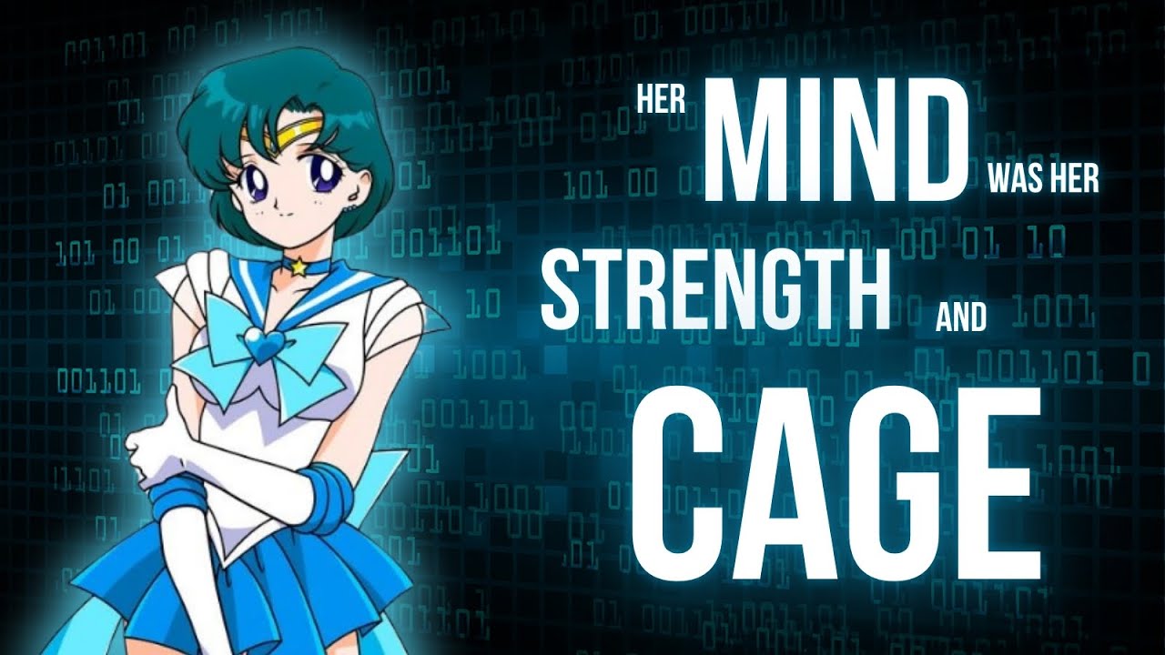 Inside The Mind Of Sailor Mercury┃A Psychological Deep Dive