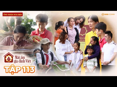 Mái Ấm Gia Đình Việt Tập 113: Minh Triệu thắt lòng trước tấm lòng người bác lam lũ nuôi cháu mồ côi