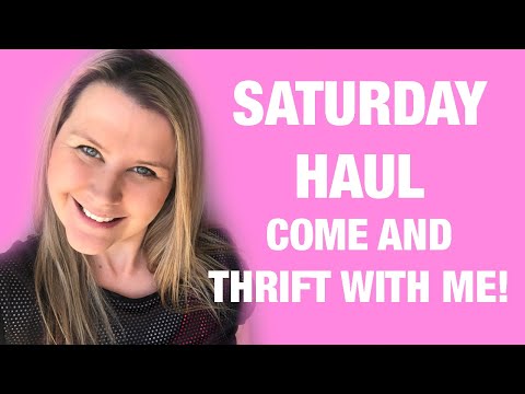 Thrifting For My Ebay Store | Come Thrift With Me| Australian Reseller