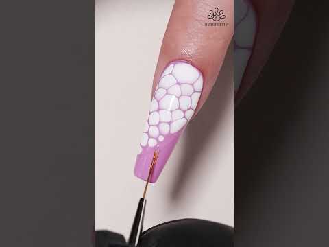 Summer Purple Blooming Nail Art| BORN PRETTY