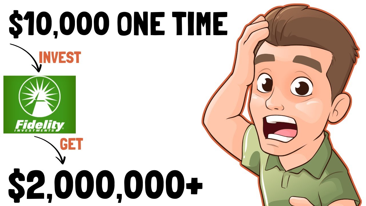 What If You Invest 10k in the BEST 5 Fidelity Index Funds