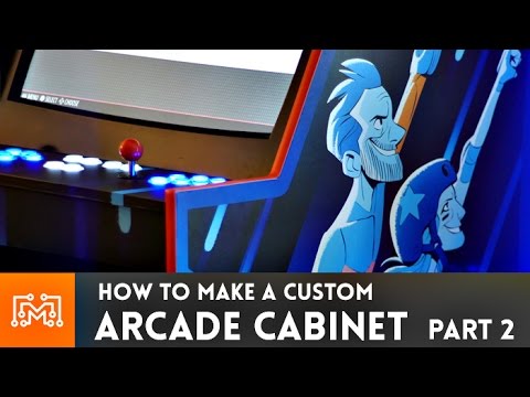 How to Build an Arcade Cabinet for Gaming and Storage