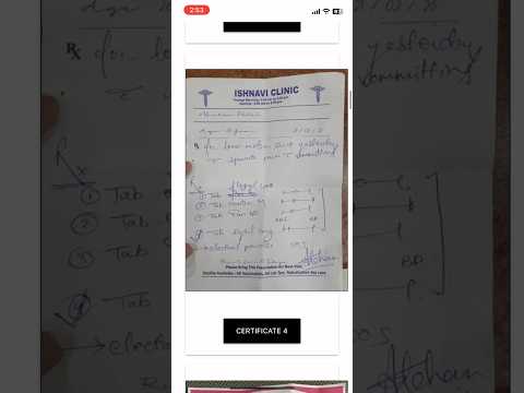 ✅ Create FREE Medical Certificate in 30 Seconds! #medicalcertificate #students #smartphone #edit
