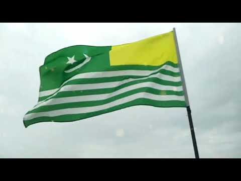 Kashmir flag ❤❤❤❤