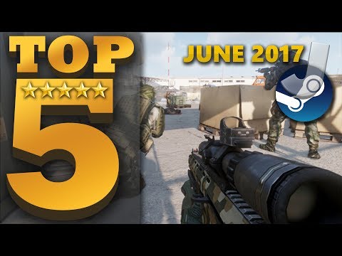 Top 5 NEW FREE TO PLAY Steam Games (JUNE 2017)