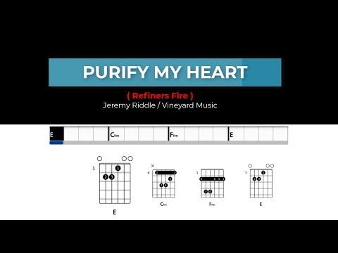 Purify My Heart (Refiners Fire) - Jeremy Riddle/Vineyard Music