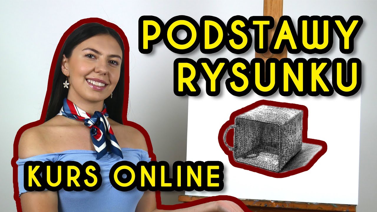 Kurs Rysunku ONLINE | PODSTAWY RYSUNKU