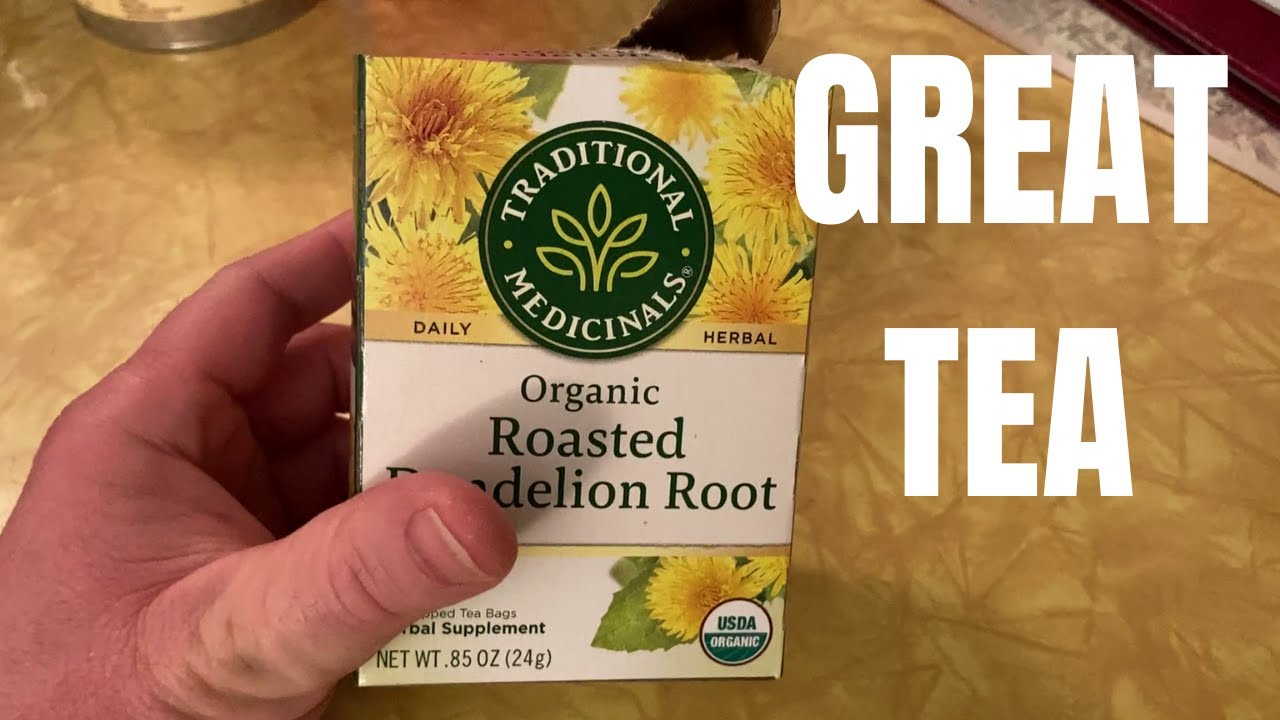 Traditional Medicinals Organic Roasted Dandelion Root Tea