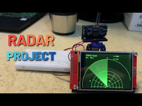 GitHub - derdacavga/Esp32S3-Radar-Project: I made Esp32s3 radar project. Already display scanned ...