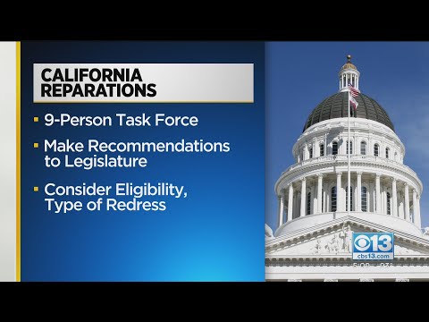 California Creates Task Force To Study Slave Reparations