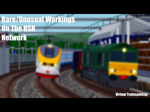 Unusual/Rare workings on the RSR Network