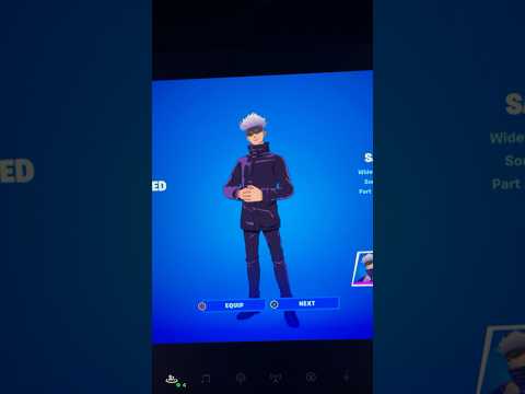 JUJUTSU KAISEN SKINS RETURN RELEASE DATE IN FORTNITE ITEM SHOP CHAPTER 4 SEASON 4!