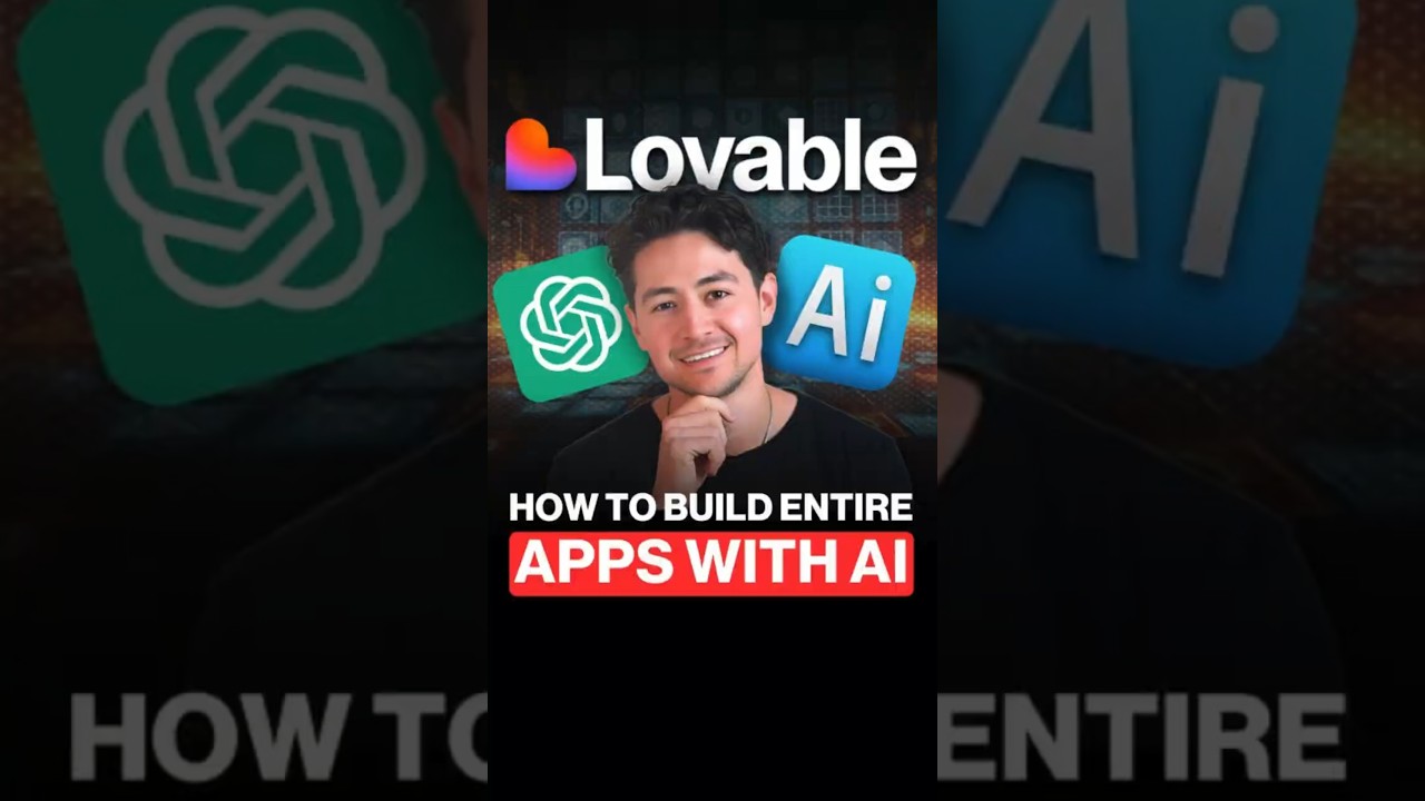 Build Apps Without Code Using Lovable AI & ChatGPT | Step-by-Step AI App Builder Guide